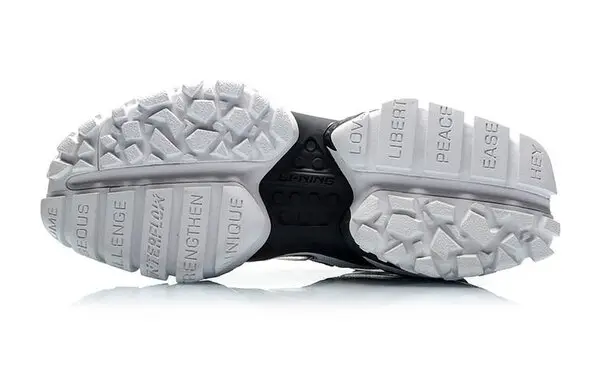 LI-NING Countflow Monster Eye Mid Sneakers - Black/white