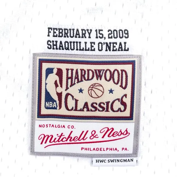 Mitchell & Ness Shaquille O'neal 32 "west" 2009 Nba All-star Swingman Jersey