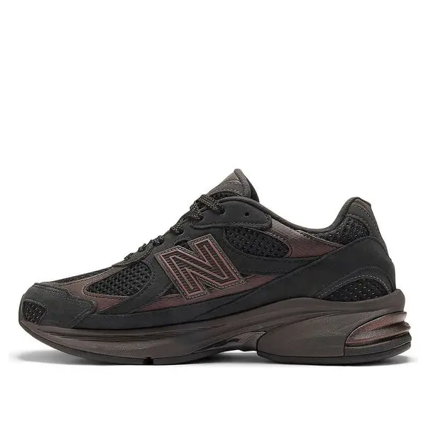 NEW BALANCE 2010 "black Iridescent" Sneakers - Black/iridescent