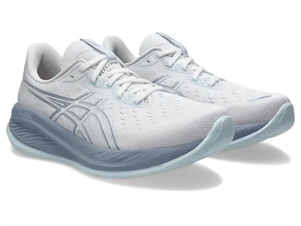 Asics Gel-cumulus 26 Athletic Sneakers - White/grey/blue