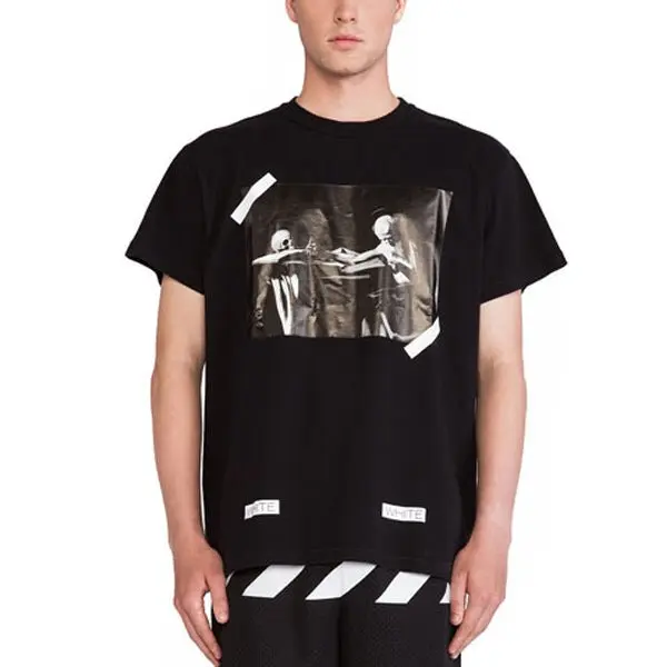 Off-White Caravaggio T-shirt 'black White
