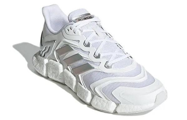 Adidas Climacool Vento " Silver Metallic" Low Top Sneakers - White