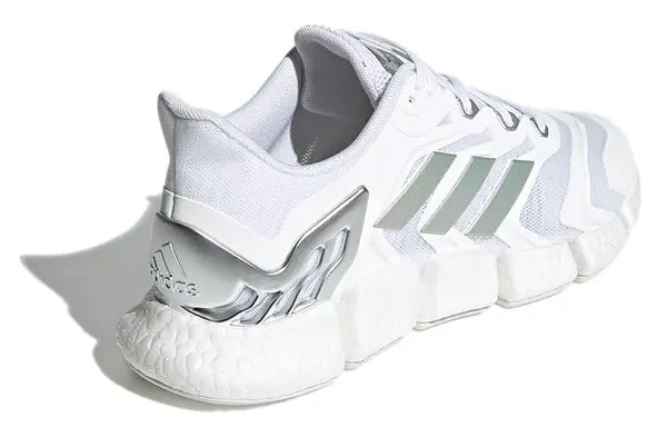 Adidas Climacool Vento " Silver Metallic" Low Top Sneakers - White
