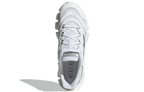 Adidas Climacool Vento " Silver Metallic" Low Top Sneakers - White