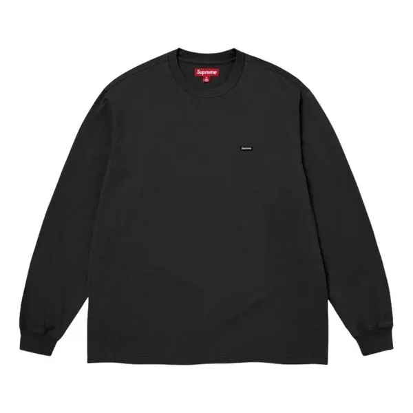 Supreme Ss26 Small Box L/s T-shirt - Black