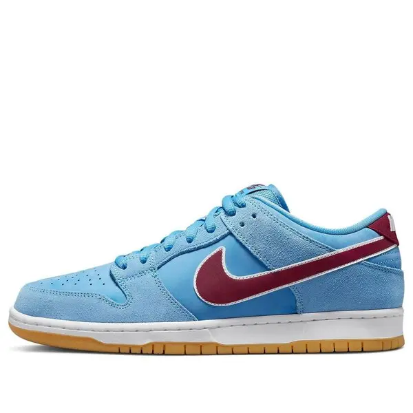 Nike Dunk Low Premium 'philadelphia Phillies - Blue/dark Red