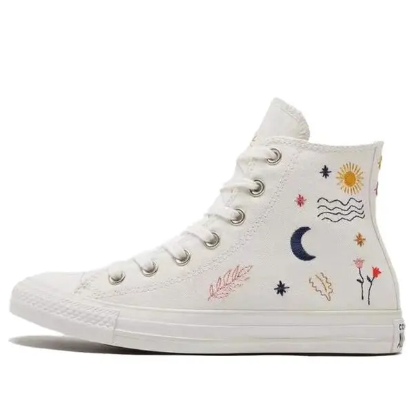 CONVERSE Chuck Taylor All Star High Top "it's Okay To Wander - Ivory