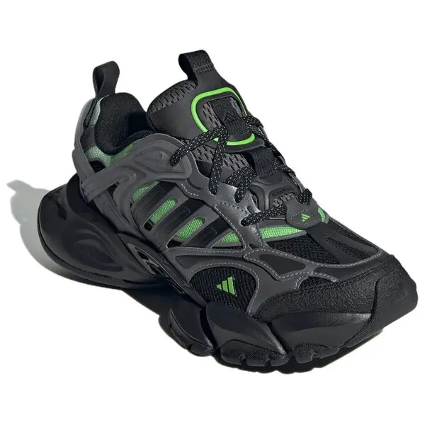 Adidas Xlg Runner Deluxe - Black/grey/green