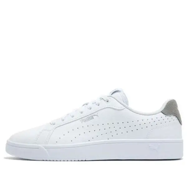 PUMA Grounded Perf Sneakers - White/grey
