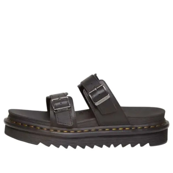 Dr. Martens Myles Athena Platform Sandals - Black