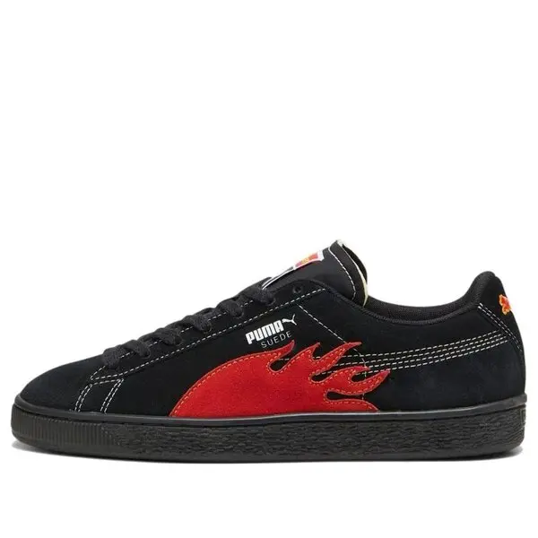 PUMA X Butter Goods Suede Classic Sneakers - Black/red