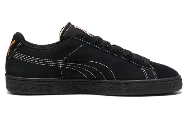 PUMA X Butter Goods Suede Classic Sneakers - Black/red