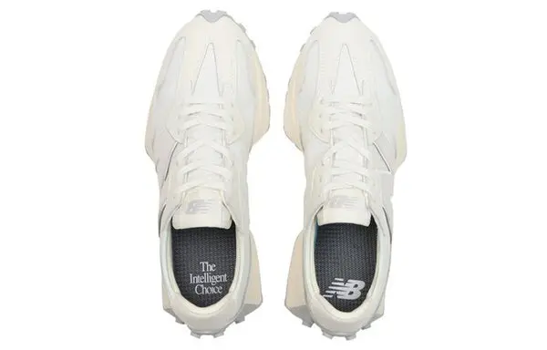 NEW BALANCE 327 Athletic Sneakers - White/white