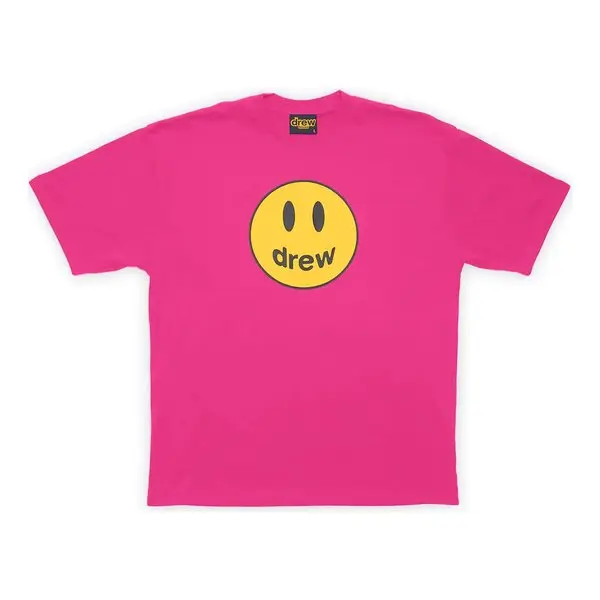 Drew House Mascot T-shirt 'magenta - Pink