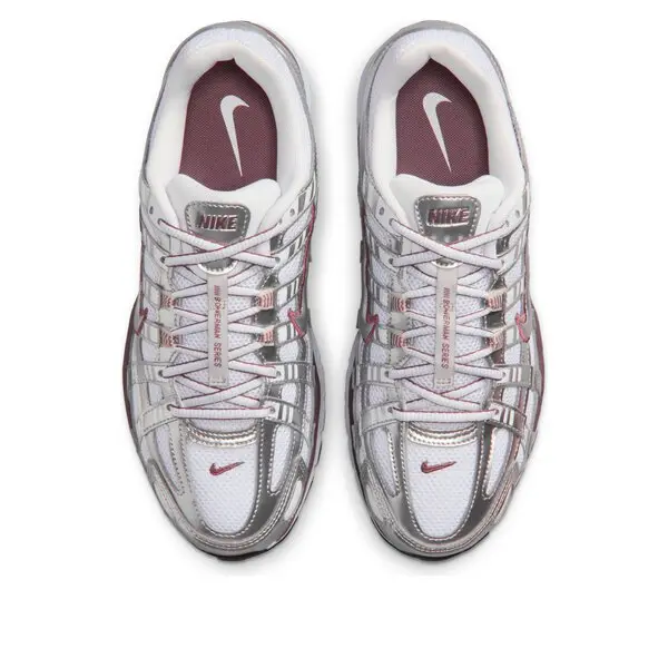 Nike P-6000 "white Metallic Silver - White/metallic Silver