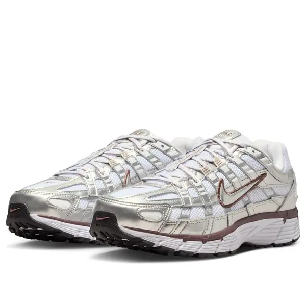 Nike P-6000 "white Metallic Silver - White/metallic Silver