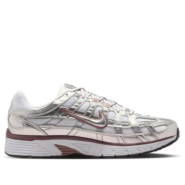 Nike P-6000 "white Metallic Silver - White/metallic Silver
