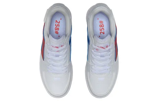 LI-NING Sport Leisure Low Top Sneakers - Whiteredblue