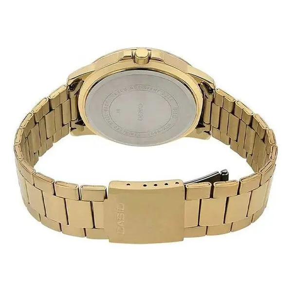 Casio Stainless Steel Strap Analog Watch - Gold