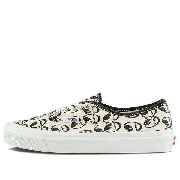 VANS Mooneyes X Authentic 44 Dx Anaheim Factory Low Top Sneakers - Black/white