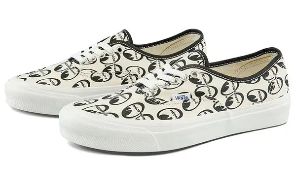 VANS Mooneyes X Authentic 44 Dx Anaheim Factory Low Top Sneakers - Black/white