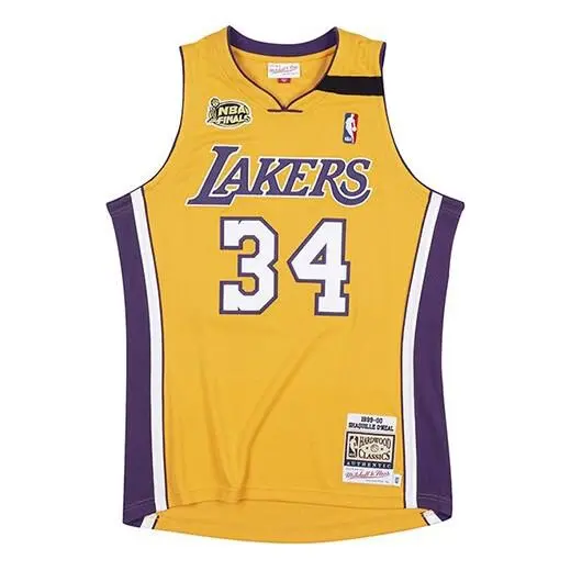 Mitchell & Ness 99-00 Lakers O'neal Retro Jersey - Default Colorway