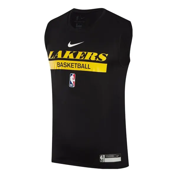 Nike X Nba Lakers Basketball Jersey - Black/multi-color