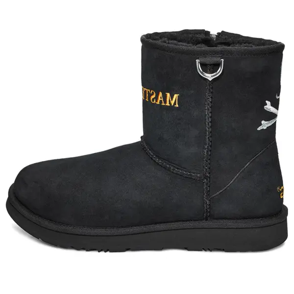 UGG Mastermind World X ® Zip Up Boots - Black