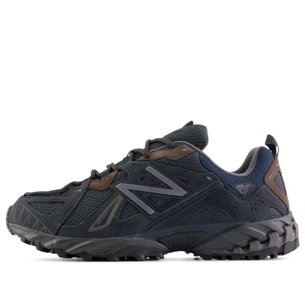 NEW BALANCE 610v1 Athletic Sneakers - Black/brown