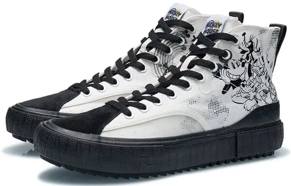 LI-NING High Top Casual Disney Collaboration Sneakers