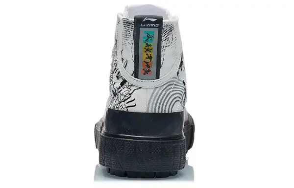LI-NING High Top Casual Disney Collaboration Sneakers