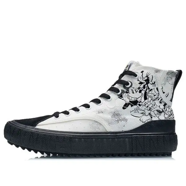 LI-NING High Top Casual Disney Collaboration Sneakers