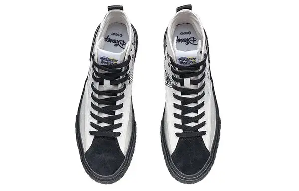 LI-NING High Top Casual Disney Collaboration Sneakers