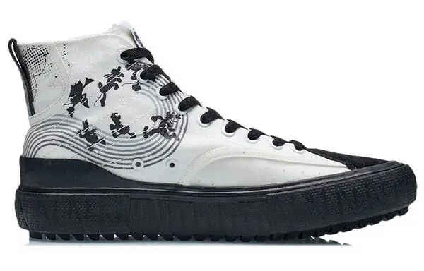 LI-NING High Top Casual Disney Collaboration Sneakers