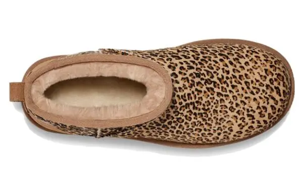 UGG Ultra Mini Speckles Ankle Boots - Brown