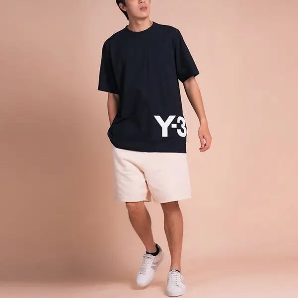 Adidas Y-3 Ch1 Short Sleeve Large Logo Tee