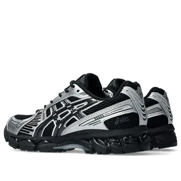 Asics Gel-kayano .1 Sneakers - Black/pure Silver