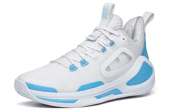ANTA Alien 3 Sneakers - White/blue