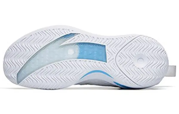ANTA Alien 3 Sneakers - White/blue