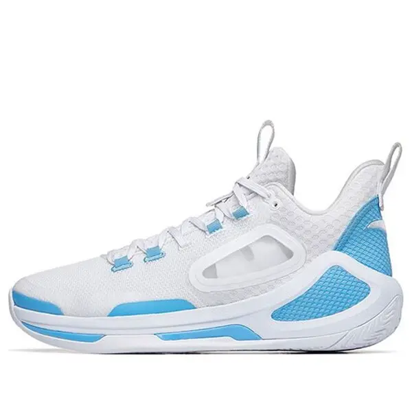 ANTA Alien 3 Sneakers - White/blue