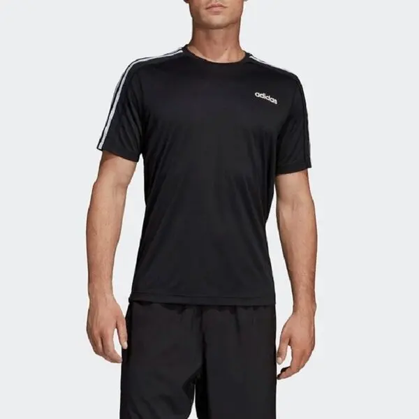 Adidas D2m Tee Athleisure Casual Sports Short Sleeve T-shirt