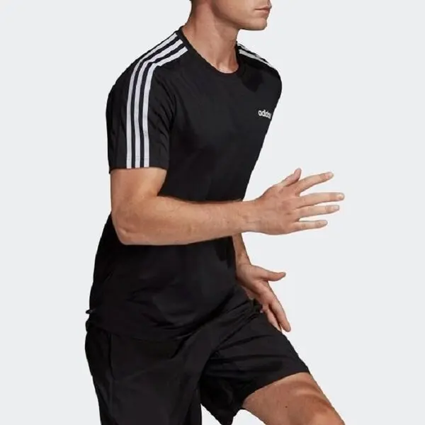 Adidas D2m Tee Athleisure Casual Sports Short Sleeve T-shirt