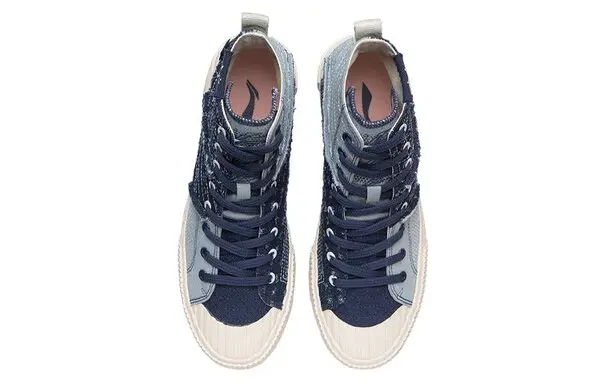 LI-NING Badfive Skate High-top Sneakers