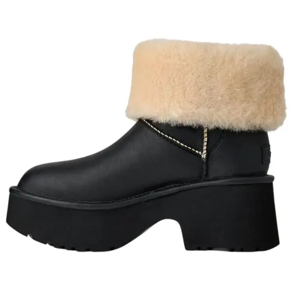 UGG Esmee Leather Boot - Black