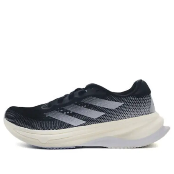 Adidas Supernova Rise Sneakers - Core Black/cloud White/purple