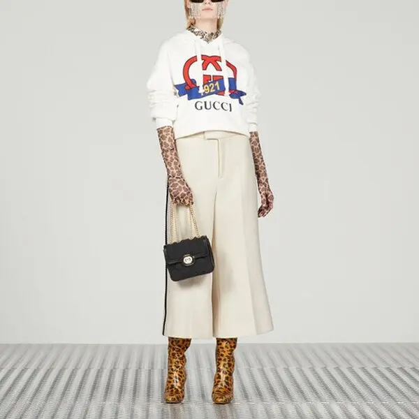 Gucci Interlocking G 1921 Print Sweatshirt