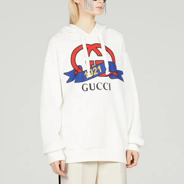 Gucci Interlocking G 1921 Print Sweatshirt