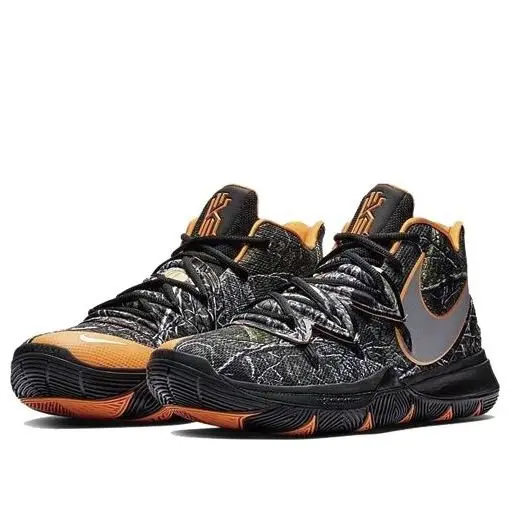 Nike Kyrie 5 Ep "taco" Athletic Sneakers - Black