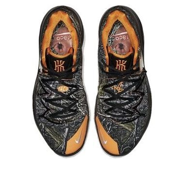 Nike Kyrie 5 Ep "taco" Athletic Sneakers - Black