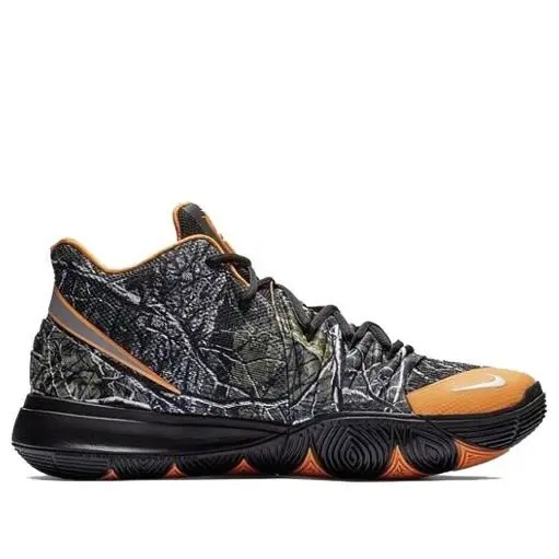 Nike Kyrie 5 Ep "taco" Athletic Sneakers - Black